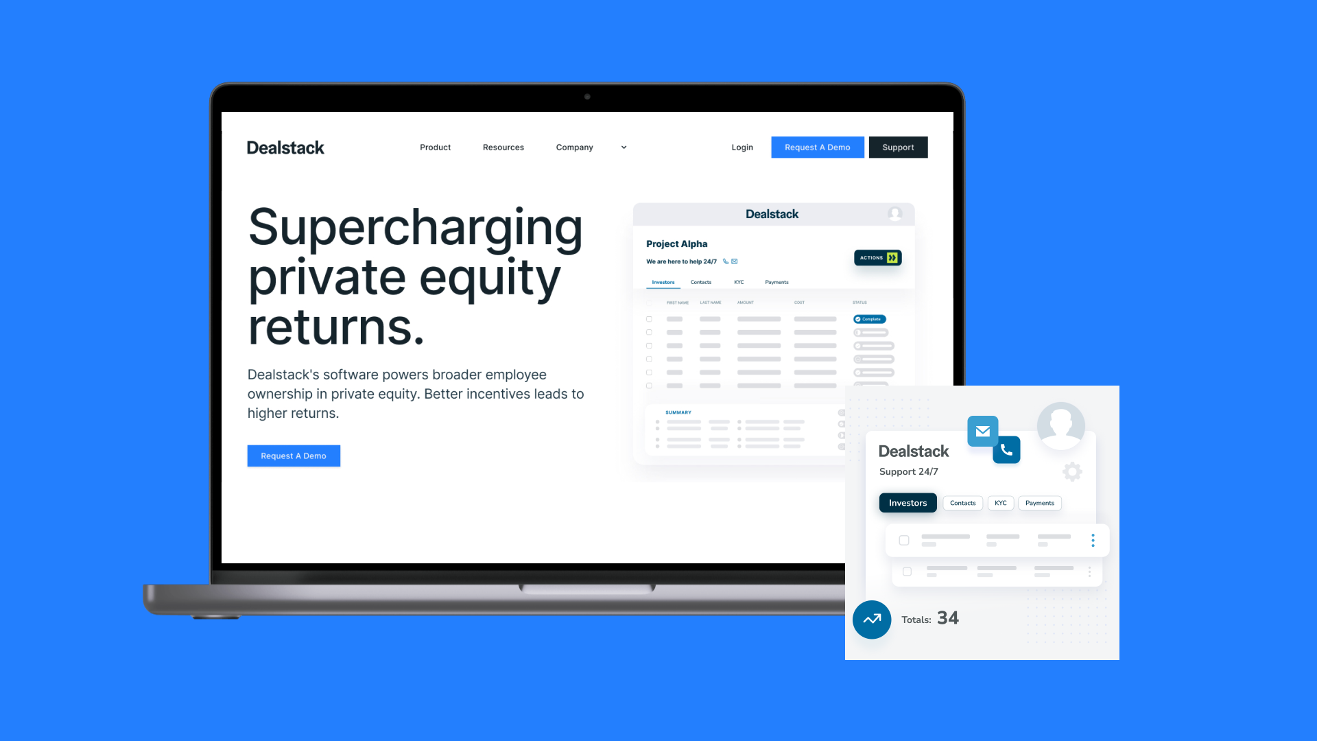 Subscription-based Webflow Development for the Investment Product